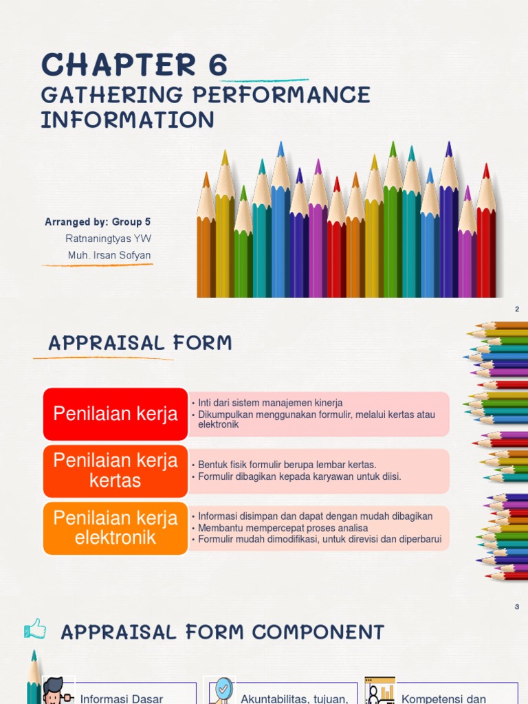 Kelompok 5 - CH 6 Gathering Performance Information | PDF | Bisnis