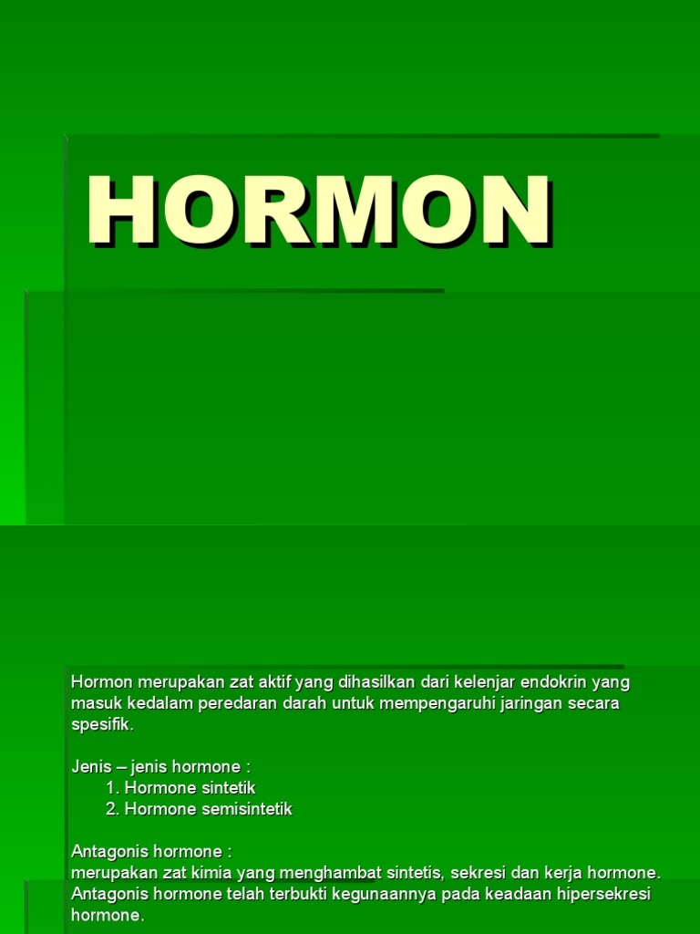 HORMON | PDF