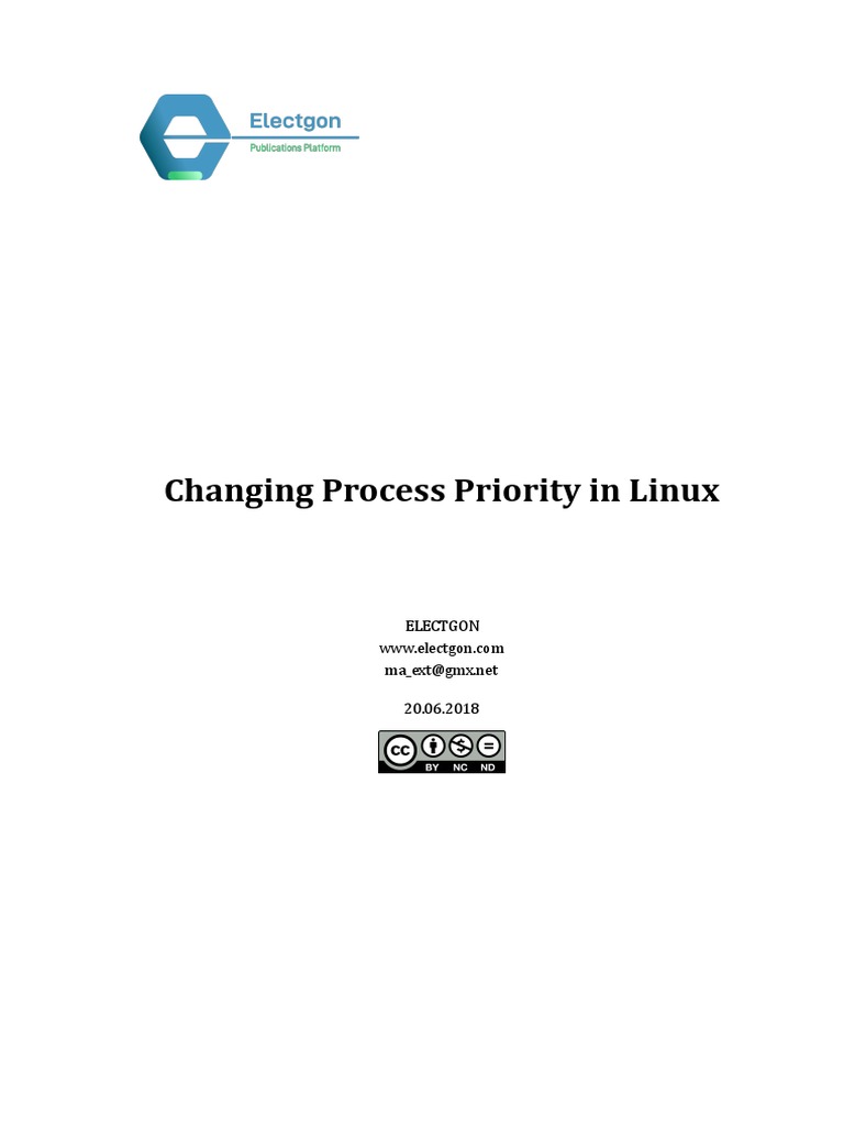Change Process Priority in Linux | PDF | Scheduling (Computing) | Operating System Technology