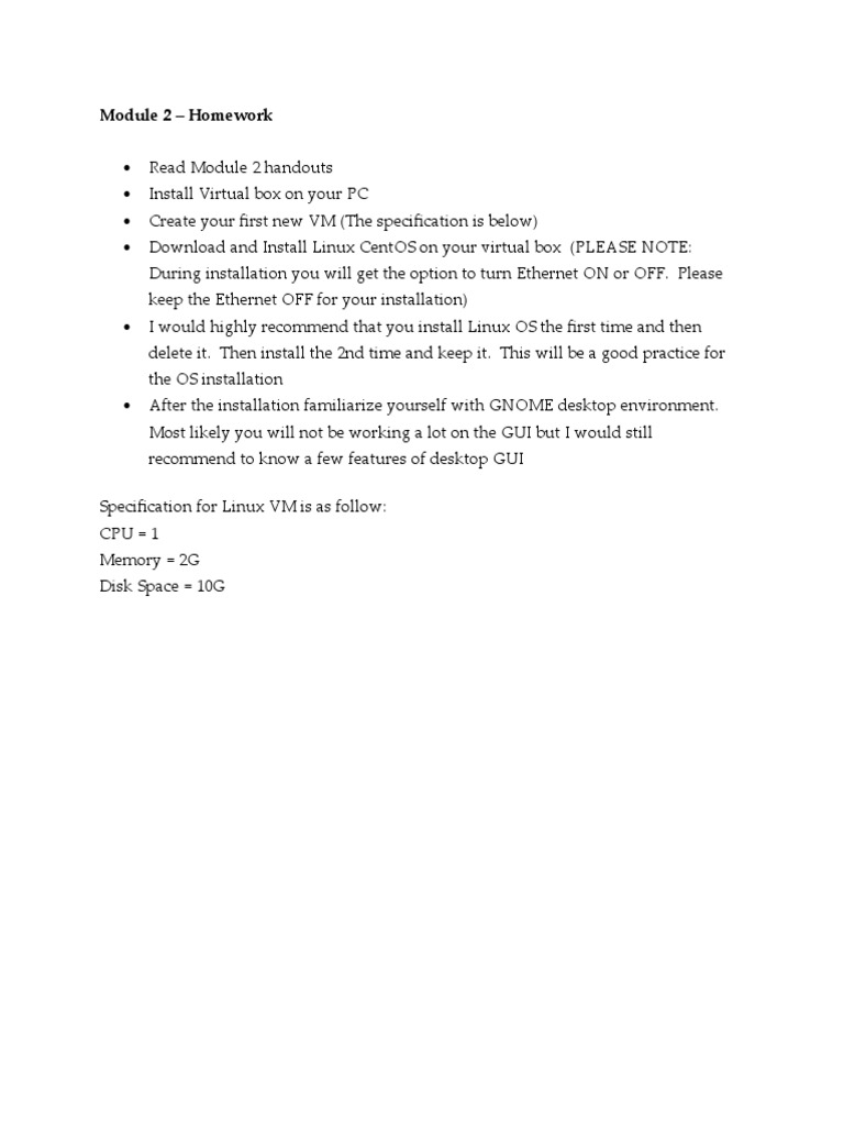Module 2 Homework | PDF