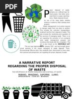 Objectives of A Clean-Up Drive | PDF