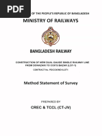 Topographic Survey Report (Complete) | PDF | Surveying | Controlled ...