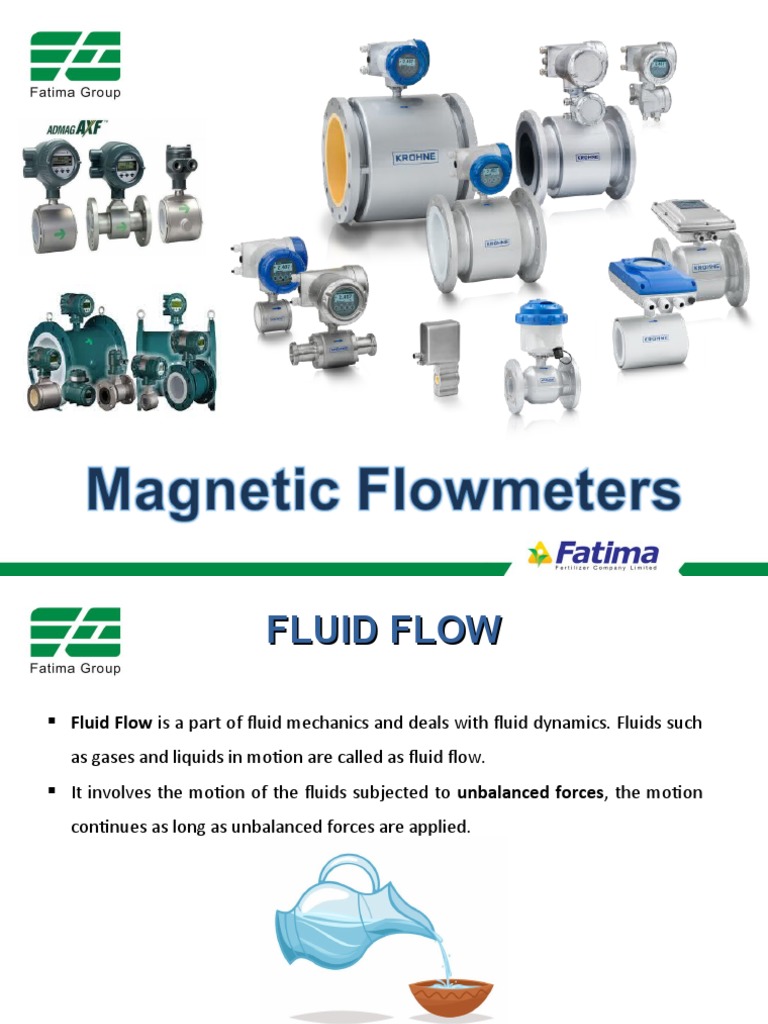 Magnetic Flowmeters | PDF | Flow Measurement | Fluid Dynamics