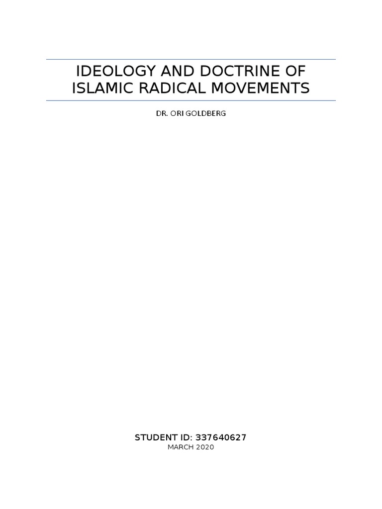 Understanding ISIS Ideology and Doctrine | PDF | Islamic State Of Iraq ...
