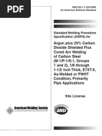 AWS D1.1 - Structural Welding Code - Steel | PDF