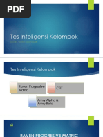 Raven Progressive Matrices RPM (CPM, SPM, APM) | PDF