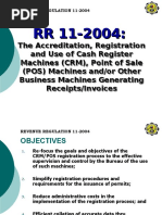 BIR eAccReg System Walkthrough For TP Users - RZM | PDF | Web ...