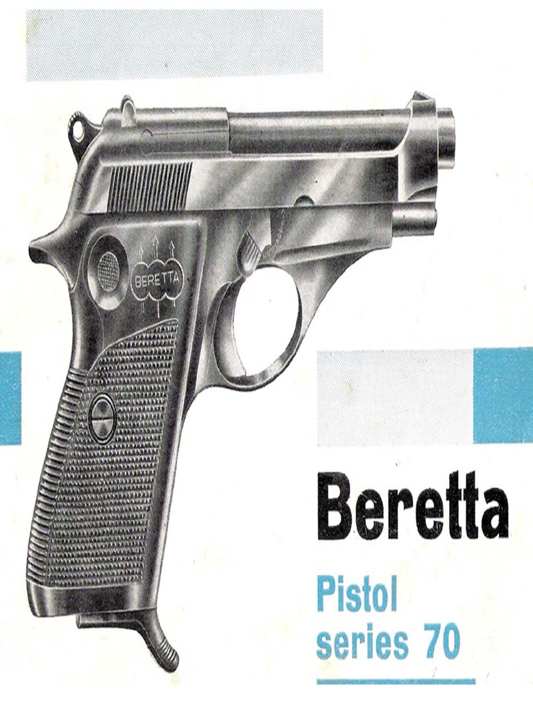 Beretta 70 Series - Owner Manual PDF | PDF