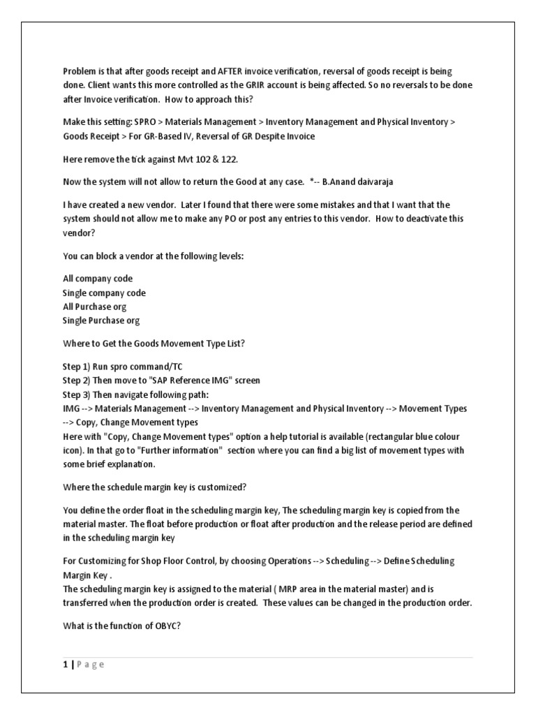 202 Pages Qs & Ans | PDF | Inventory | Invoice