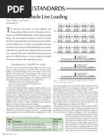 AASHTO HL-93 Loading Highway Design | PDF | Bridge | Truck