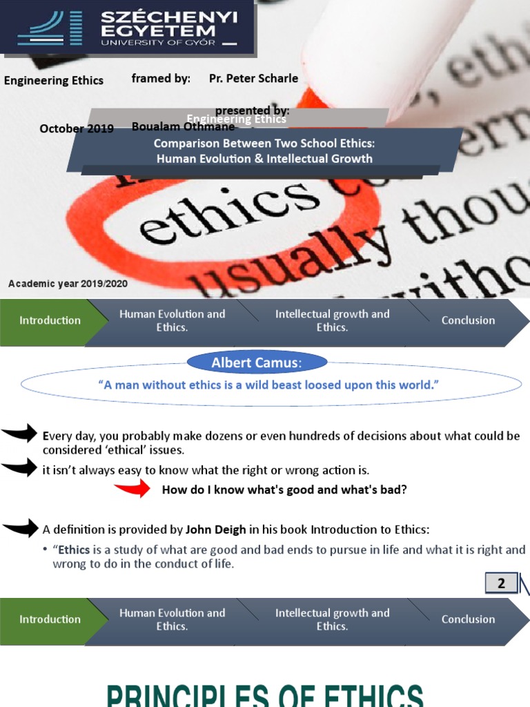 Engineering Ethics HM Boualam Othmane | PDF | Ignorance | Social Institutions