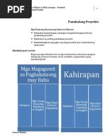Sample - Panukalang Proyekto | PDF