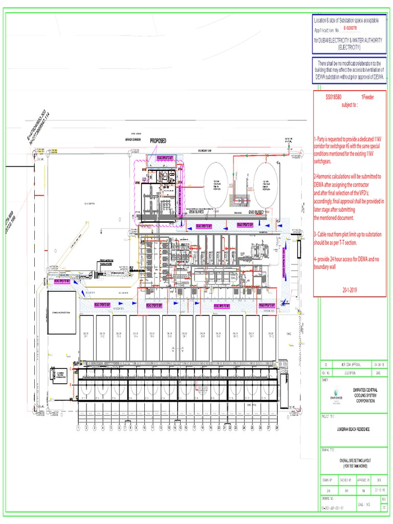 11kV Switchgear Installation Guidelines | PDF | Technology & Engineering