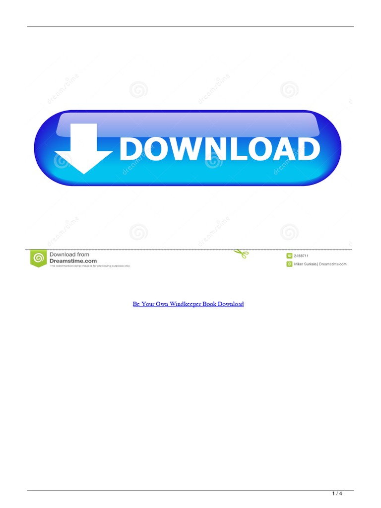 Be Your Own Windkeeper Book Download PDF | PDF | Friends