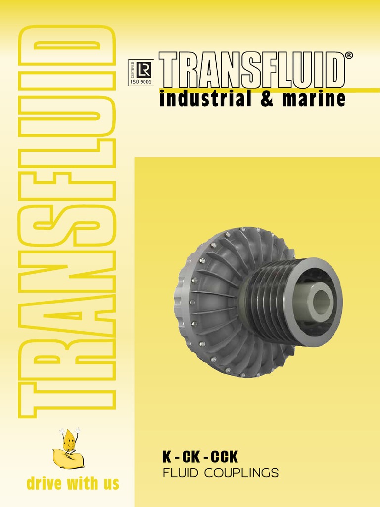 Transfluid Hidrauliccoupling | PDF | Electric Motor | Pump