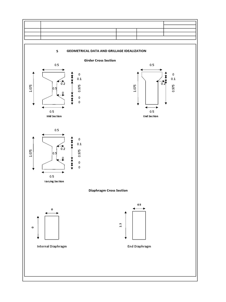 Effective Width Calculation for Flanges | PDF | Civil Engineering ...
