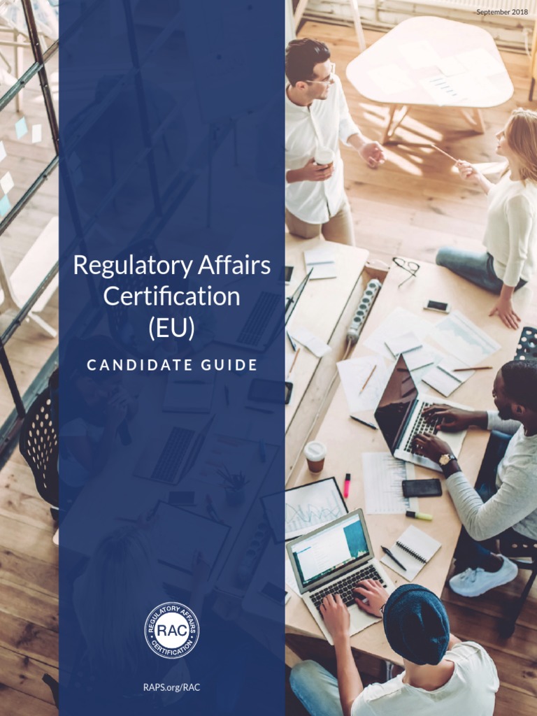 2019 RAC Candidate Guide EU | PDF | Credential | Clinical Trial