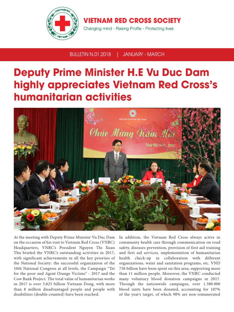 Bulletin Red Cross | PDF | International Federation Of Red Cross And ...