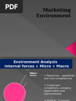 Key External Forces | PDF | Competition | Strategic Management