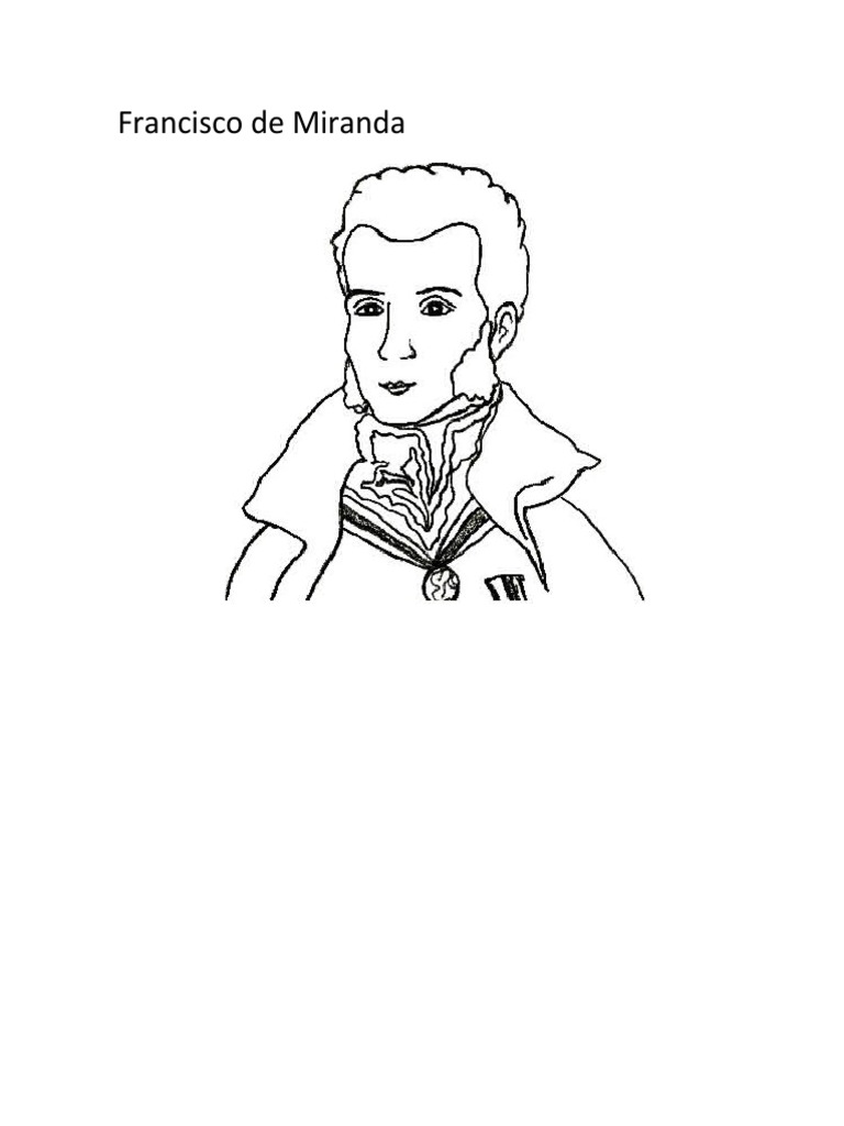 Francisco de Miranda | PDF