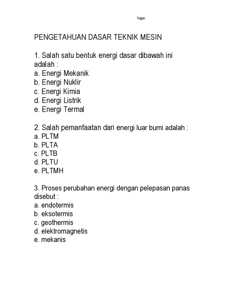 Soal PDTM X-TP | PDF | Metode & Bahan Ajar | Teknologi & Rekayasa