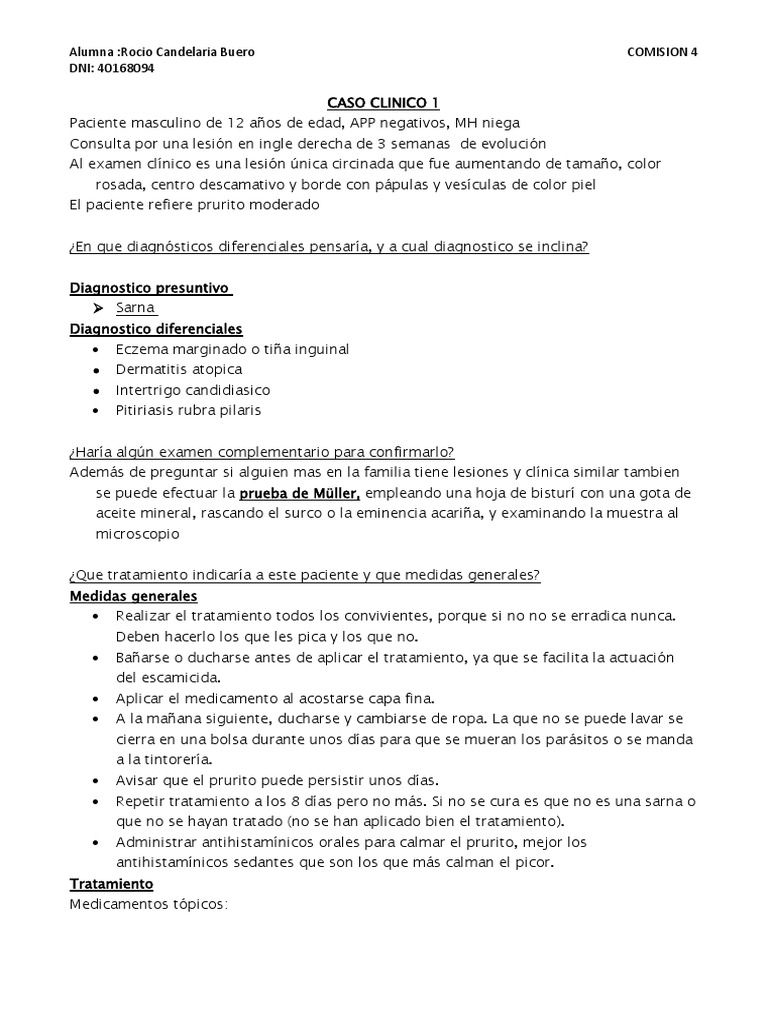 Intertrigo candidiasico en dermatología clínica | PDF | Obesidad ...