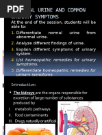 Urine Dipstick Testing Guide | PDF | Urology | Urinary System