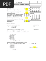 Anchor Bolt and Circular Base Plate Design As Per BS 5950 | PDF | Ultimate Tensile Strength | Screw