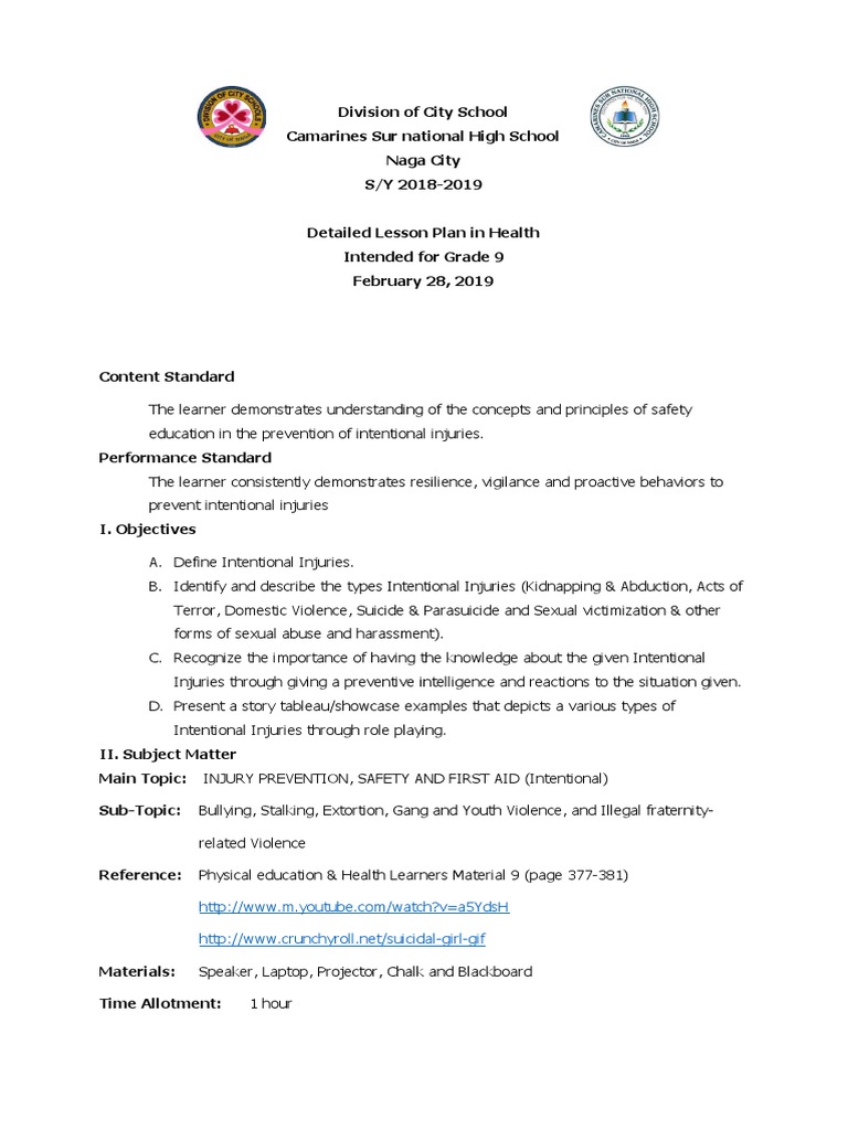 Bullying, Stalking, Extortion, Gang and Youth Violence, and Illegal ...