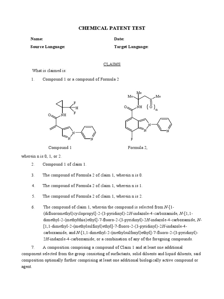 EN IP-Chemical 20190627 | PDF | Chemical Compounds | Functional Group