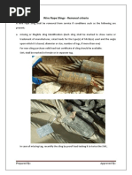 Wire Rope Sling - Rejection Criteria | PDF | History