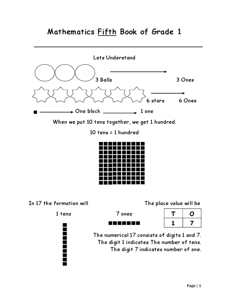 Maths Work Book 5 | PDF | Numbers | Encodings