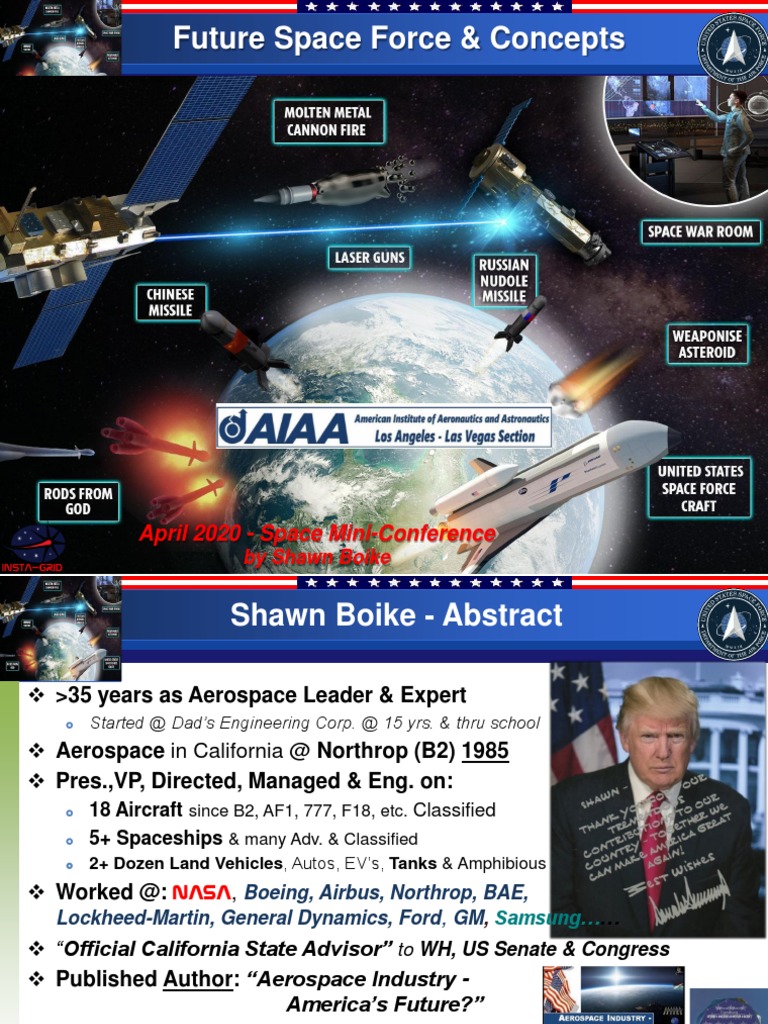 Future Space Force 2020 Final | PDF | Photovoltaics | Satellite