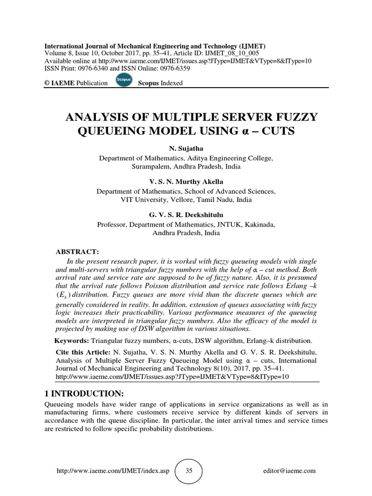 dsw3.pdf | PDF | Fuzzy Logic | Applied Mathematics