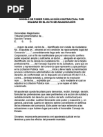 Modelo de Minuta de Poder para Abogado | PDF | Derecho