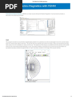 Finite Element Method Magnetics: Download: 32-Bit Executable 64-Bit Executable Source | PDF ...