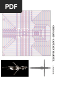 Origami Ryujin Version 3.5 by Satoshi Kamiya Crease Pattern | PDF