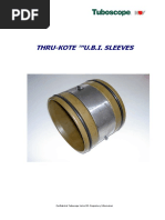 Vector International Techlok Data Sheet | PDF | Pipe (Fluid Conveyance ...