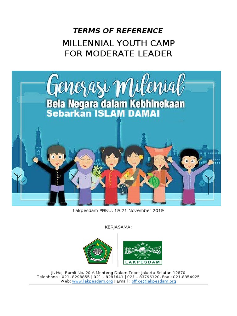 millenial Youth Camp - Tor | PDF