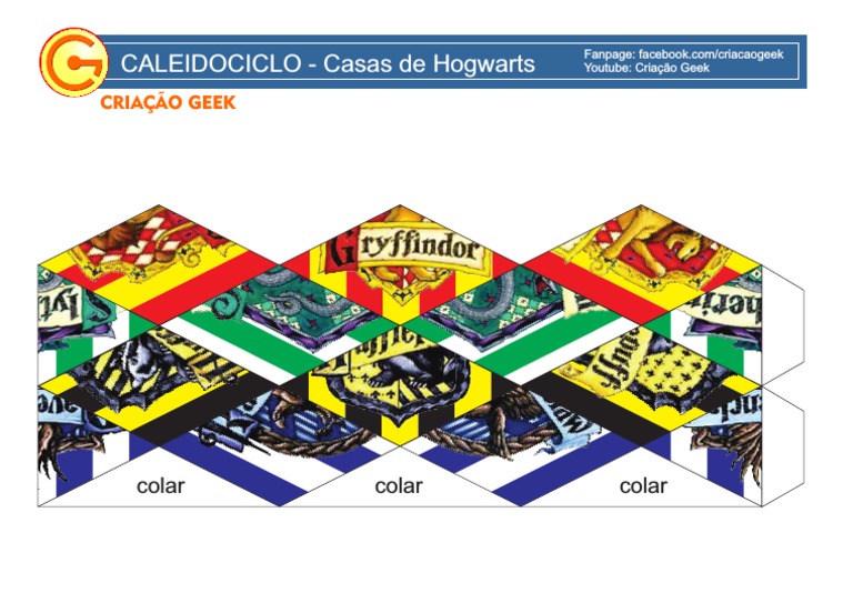 Caleidociclo Hogwarts PDF | PDF