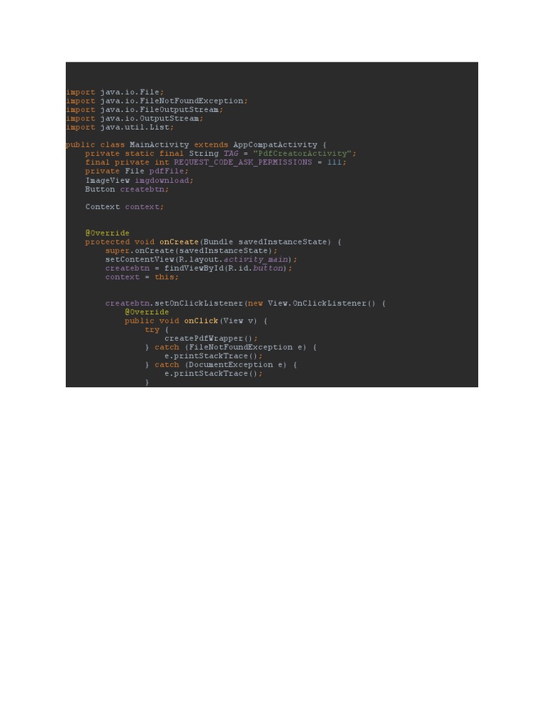 Import Import Import Import Import Public Class Extends Private Static ...