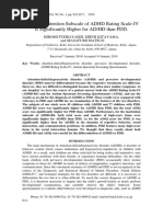 Adult ADHD Self-Report Scale (ASRS-v1.1) | PDF | Attention Deficit ...