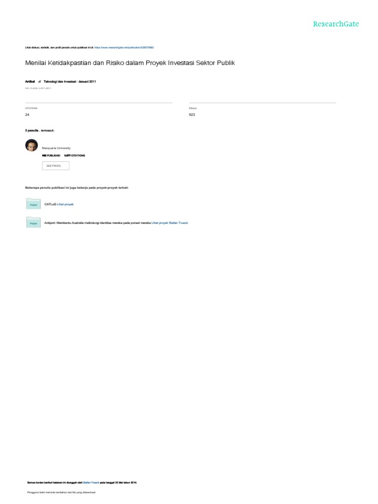 Evapro Translate 3 PDF | PDF | Sensitivity Analysis | Risk