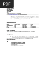 PCO Appointment and Letter of Request | PDF