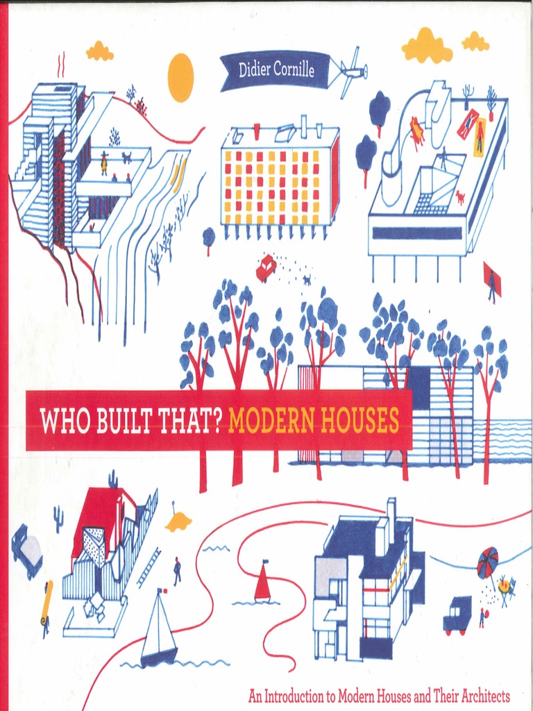 Modern Houses - Didier Cornille | PDF