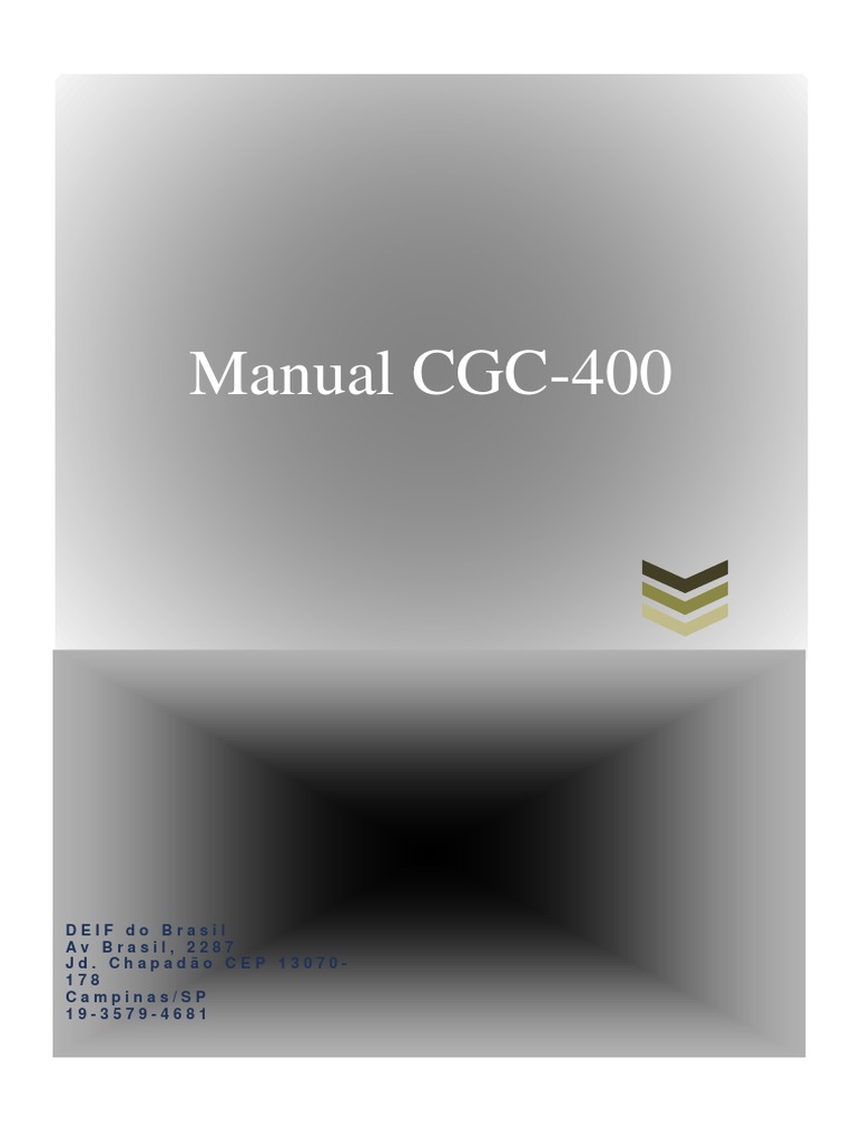 Apostila CGC-400 | PDF | Cronômetro | Janela (informática)