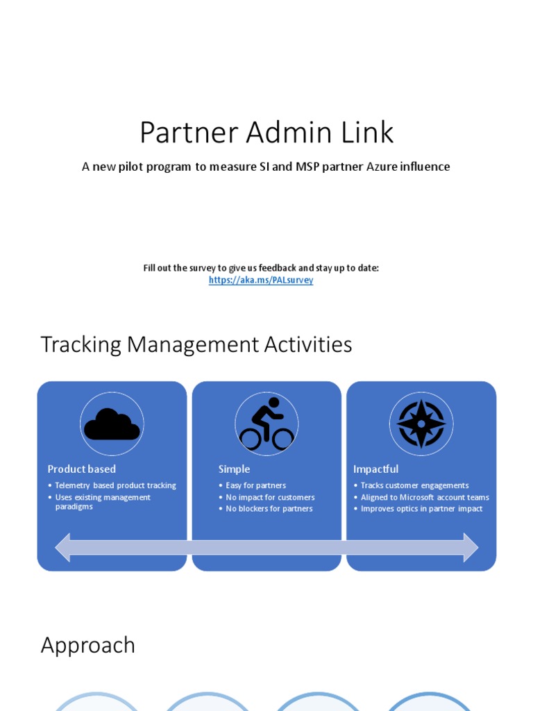 PAL Partner Admin Link - Partner Facing | PDF | Microsoft Azure | Credential