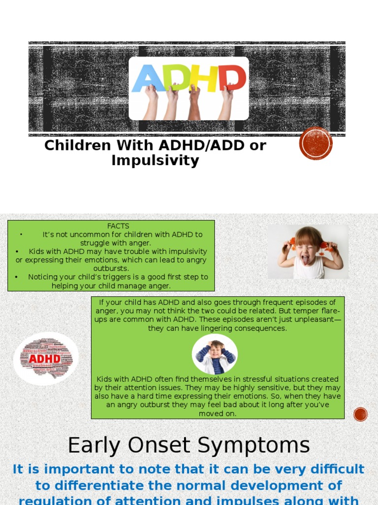 Exceptionality Page | PDF | Delayed Gratification | Attention Deficit ...