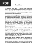 Forrest Gump PDF | PDF | Love