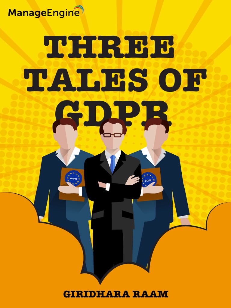 GDPR Comics PDF | Download Free PDF | Computer Network | Cyberspace